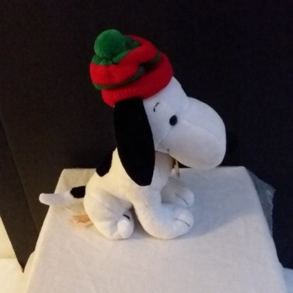 Snoopy | Toys | Stuffed Snoopy Peanuts 96s Celebrate 60 Years Retro ...